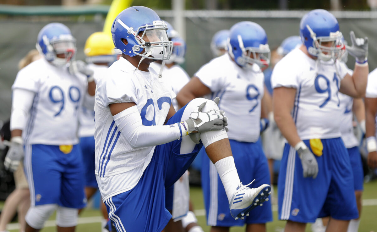 Kansas defense deeper for a change - KU Sports